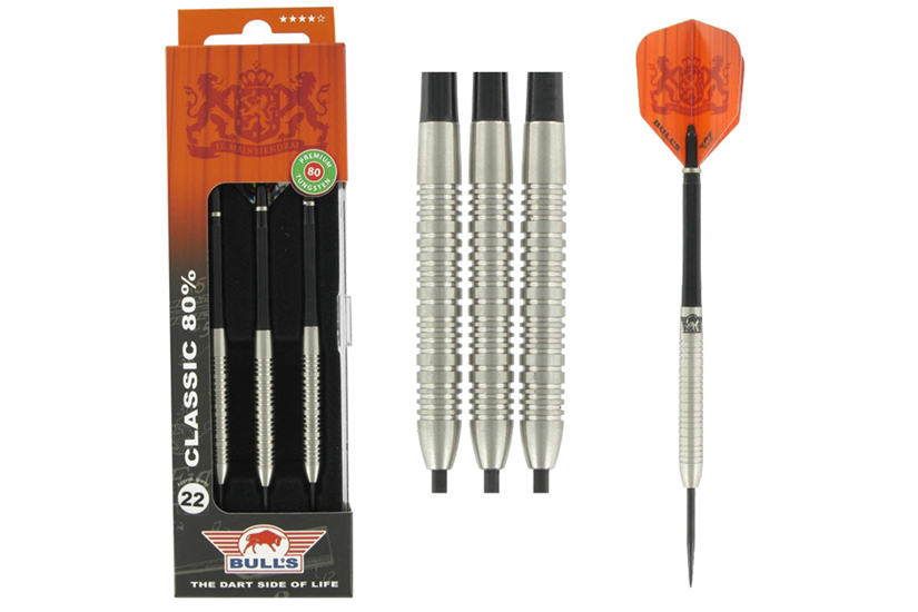 Darts Classic 80% met Steeltip - 22 gram - Heemskerk, Play it!