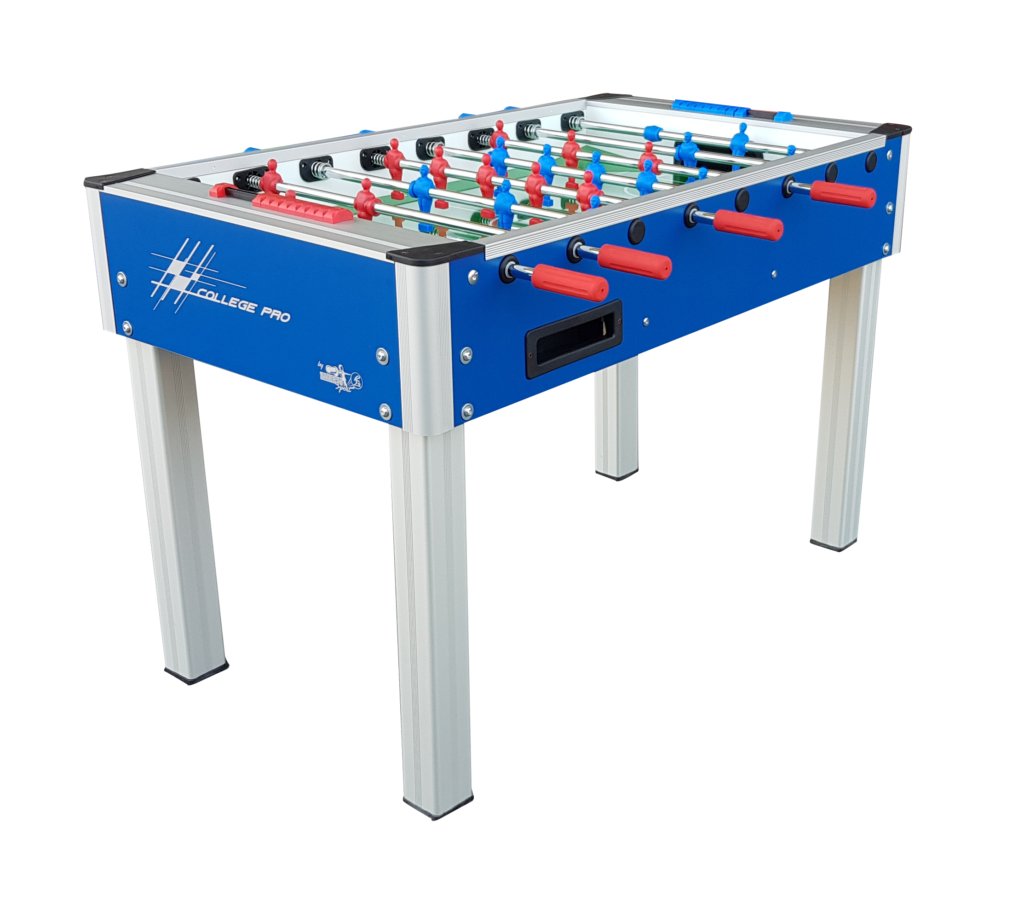 Football table Roberto Sport College Pro Blue - Heemskerk - Play it!