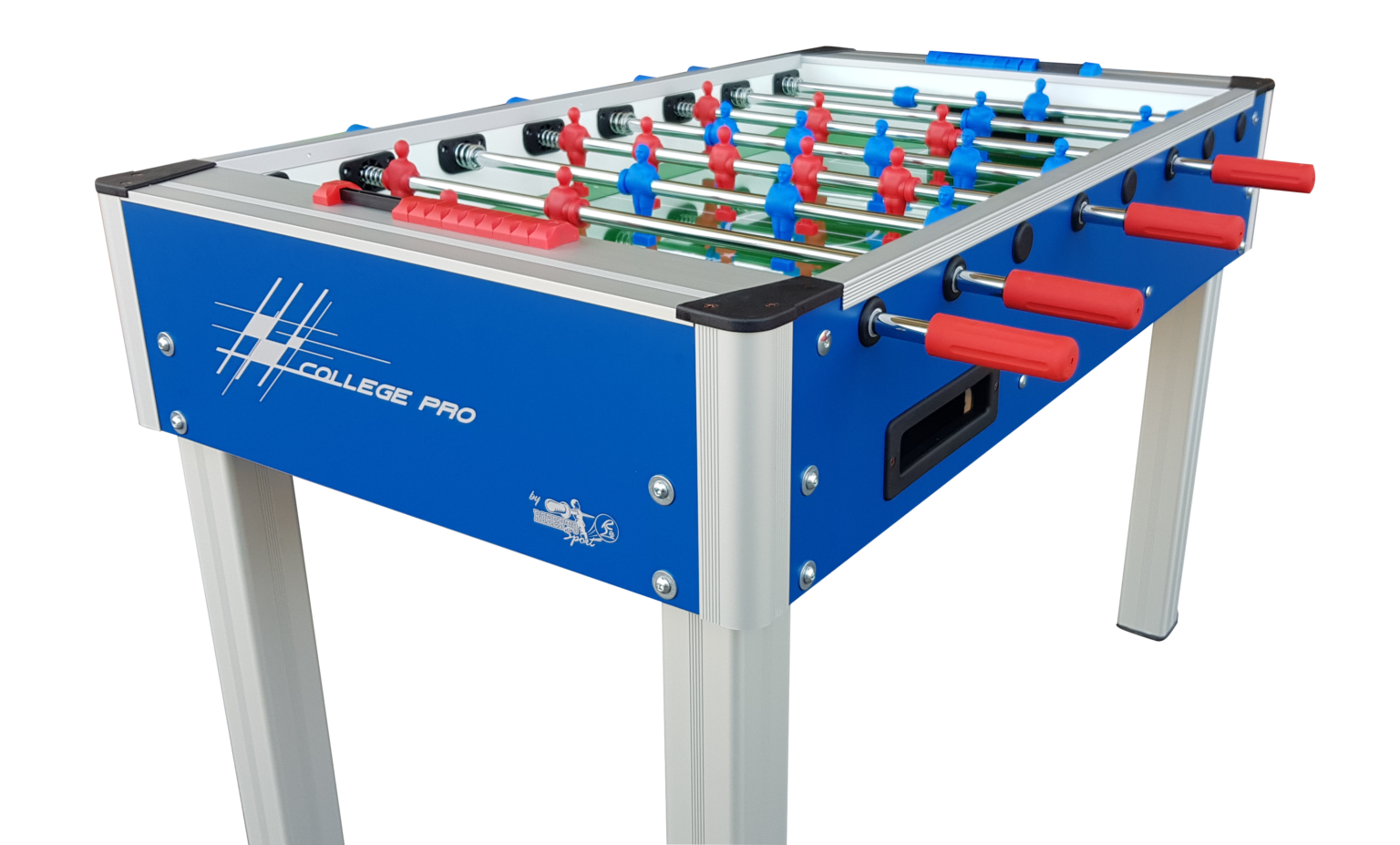 Football table Roberto Sport College Pro Blue - Heemskerk - Play it!