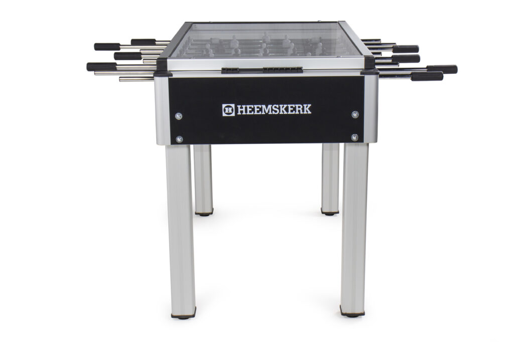 Football table with glass top - Football table Soccer School Cover.