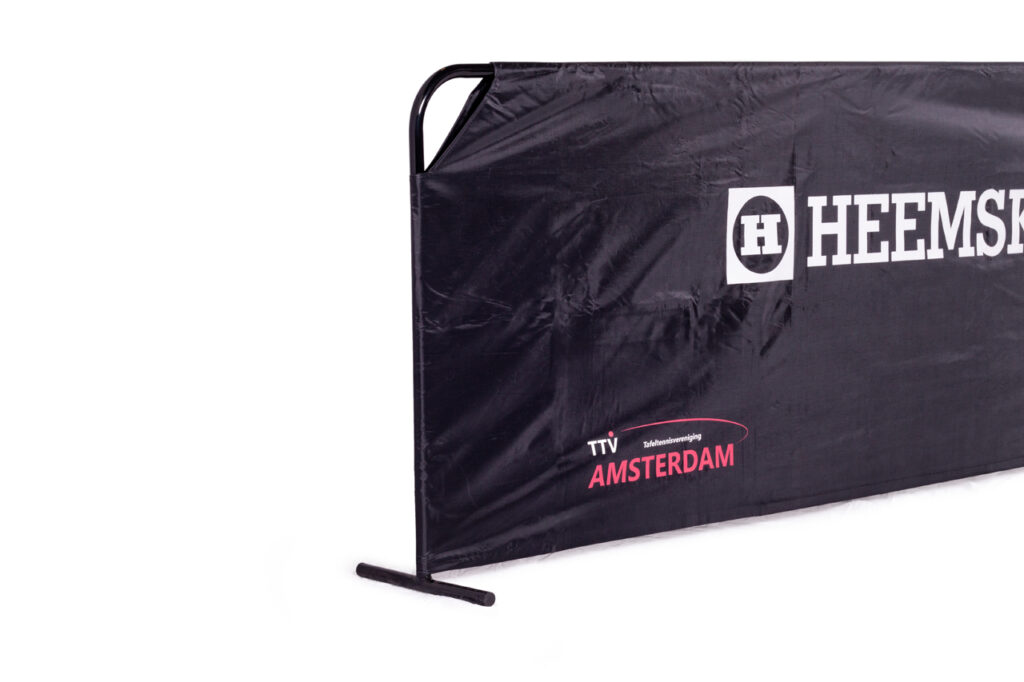 Playfield barrier (custom-made) - Heemskerk - Play it!