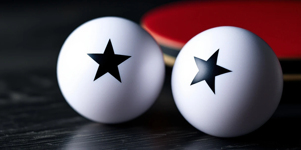 Wat is het verschil tussen pingpongballen met 1 ster en 3 sterren ...