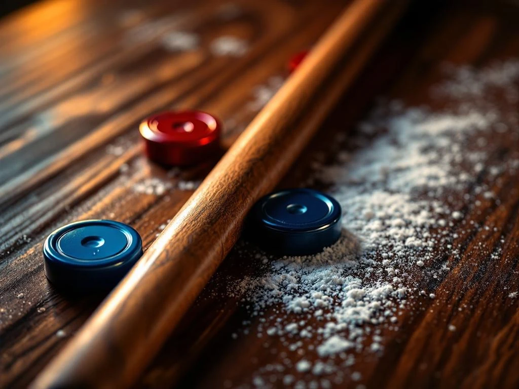 What shuffleboard accessories are necessary? - Heemskerk - Play it!